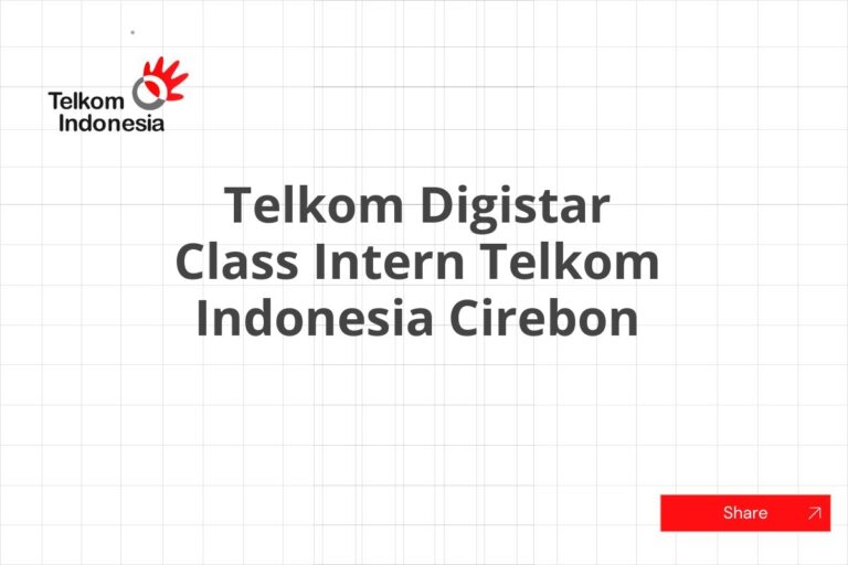 Bursa Kerja Telkom Digistar Class Intern Telkom Indonesia Cirebon Tahun ...